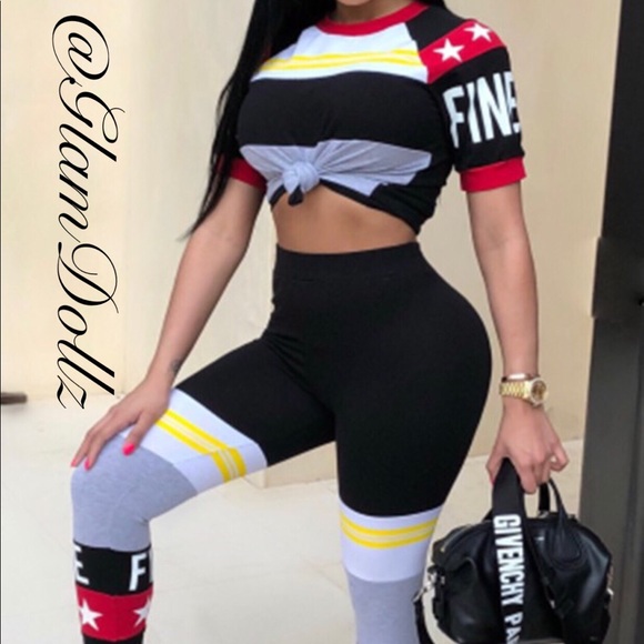 Glam Dollz Boutique | Other | Super Cute 2 Piece Set | Poshmark